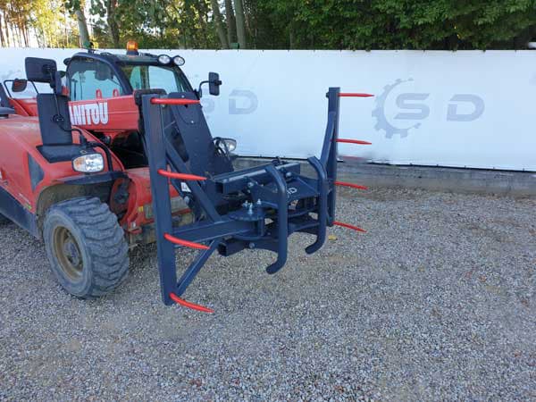 SID Strohballengreifer - Anbaugeräte Shop - Bernhard Aschauer